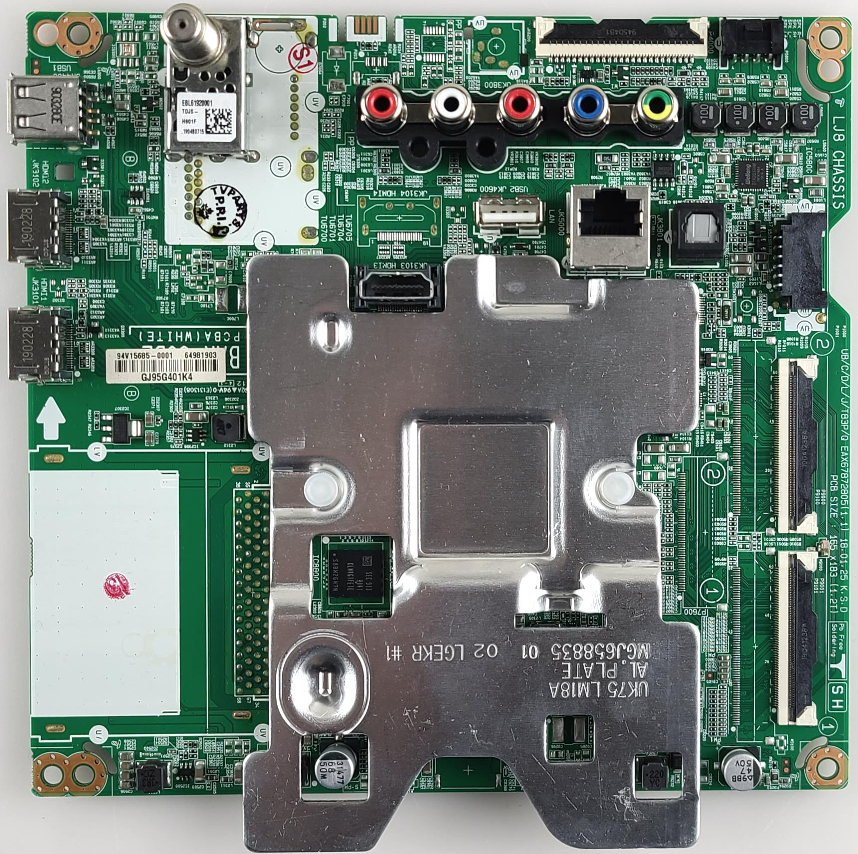 TVParts.ca - EBU64981903 LG Main Board